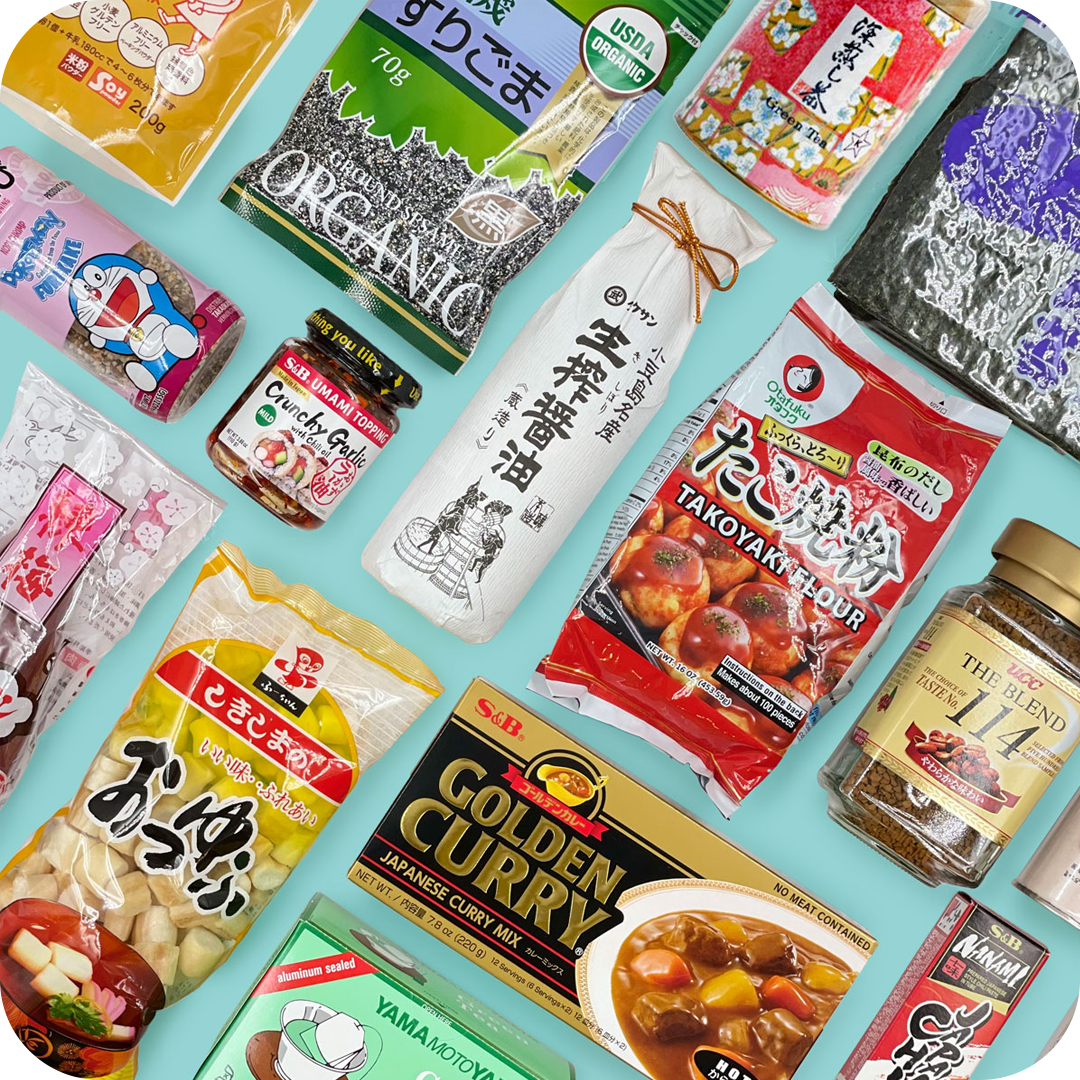 Japanese Groceries & Pantries : MTC Kitchen