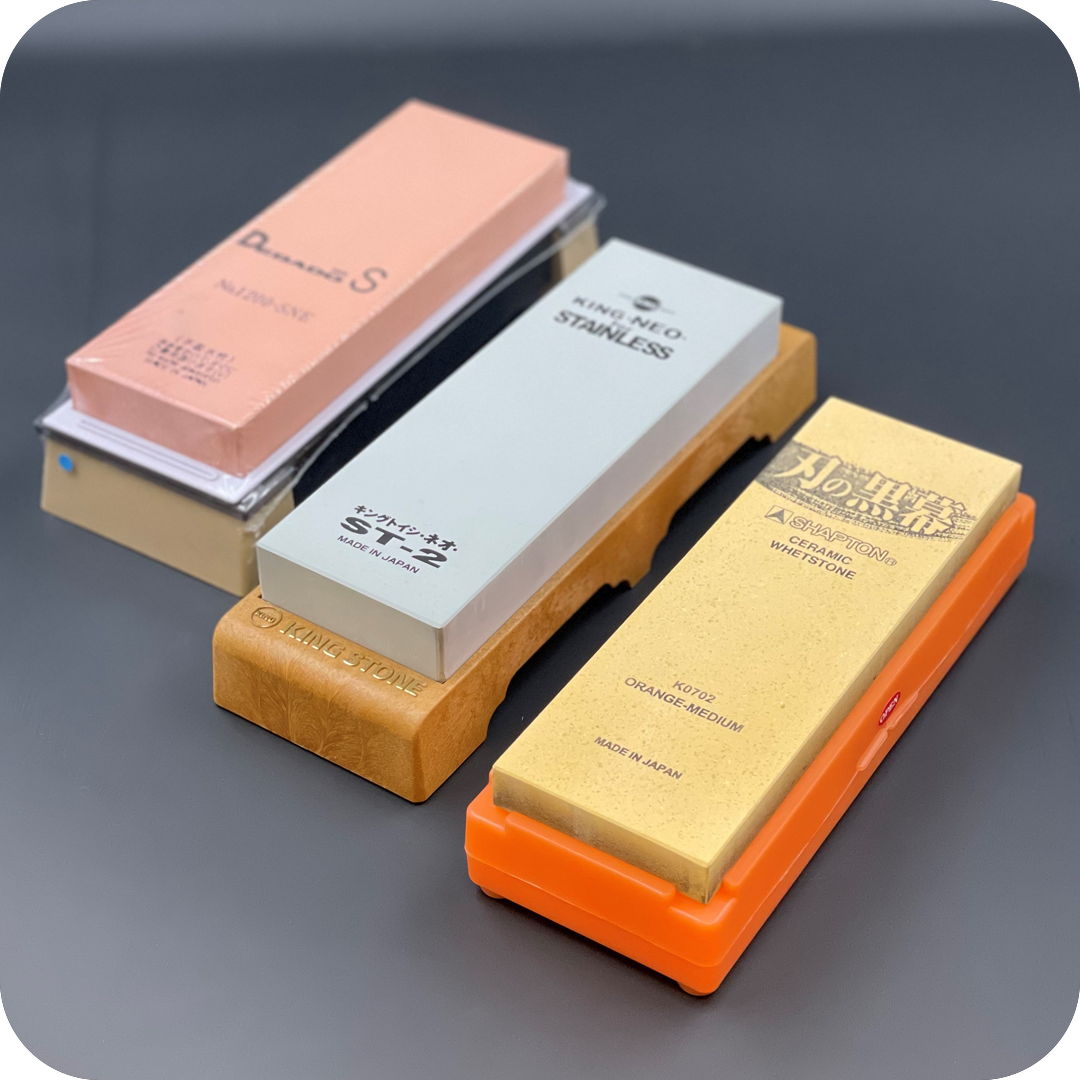 Japanese Sharpening Stones, Whetstones, Knife Sharpeners, Toishi : MTC ...