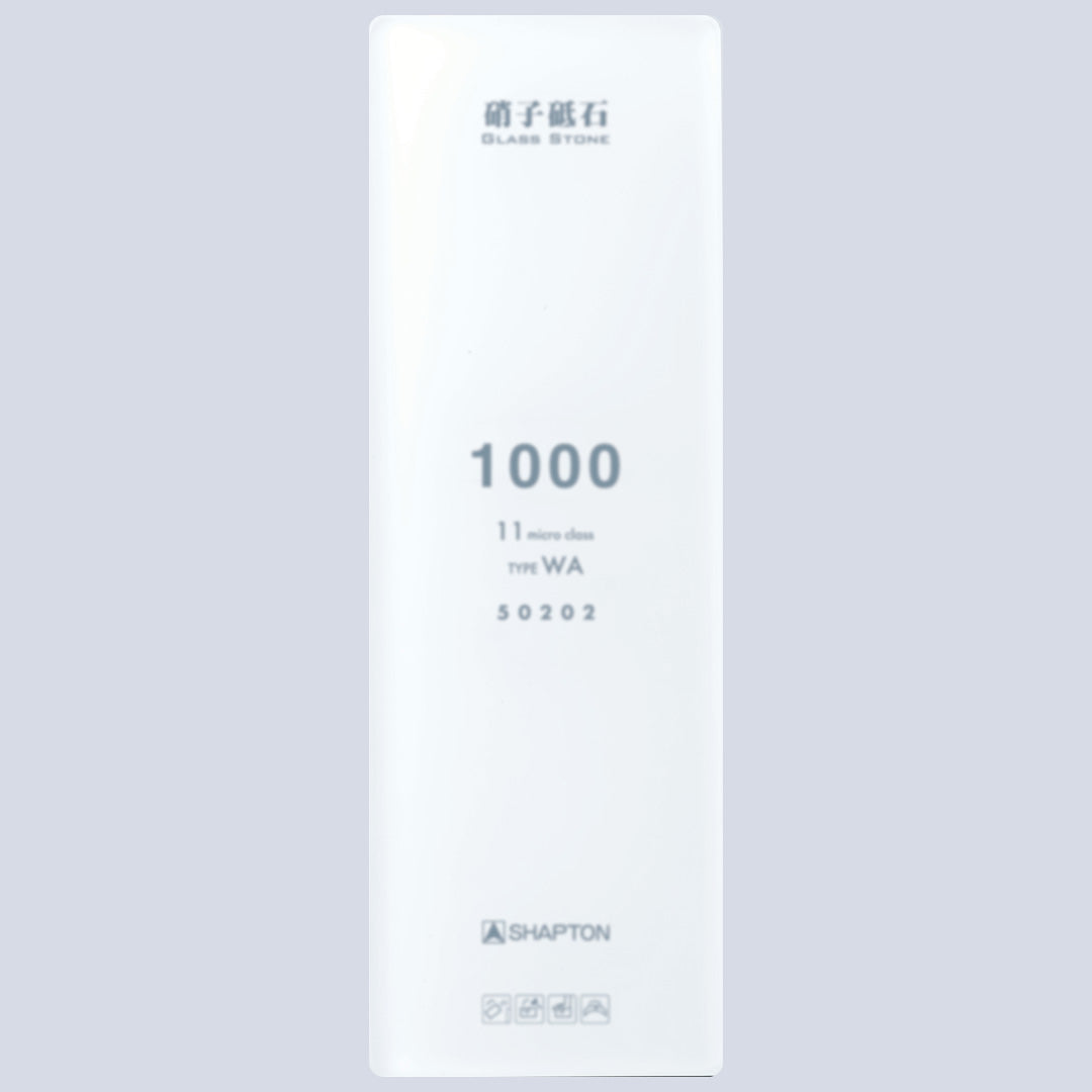 Shapton #1000 Glass Sharpening Stone HR — MTC Kitchen