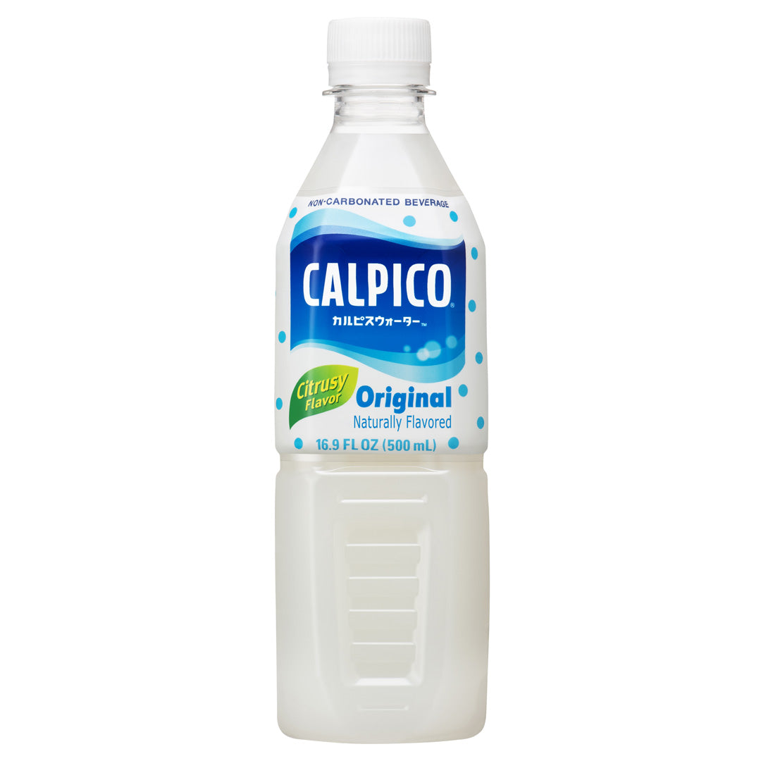 Calpico Water Original Citrucy Flavor 16.9 fl oz (500ml) x 24 bottles ...