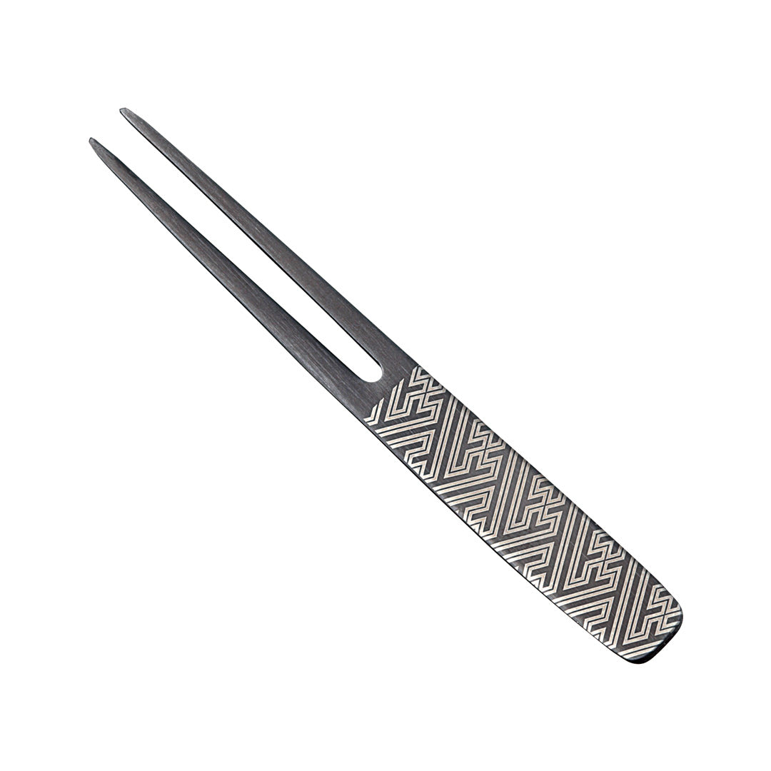 Kurosanka Stainless Steel Appetizer Fork Picks - Sayagata — MTC Kitchen
