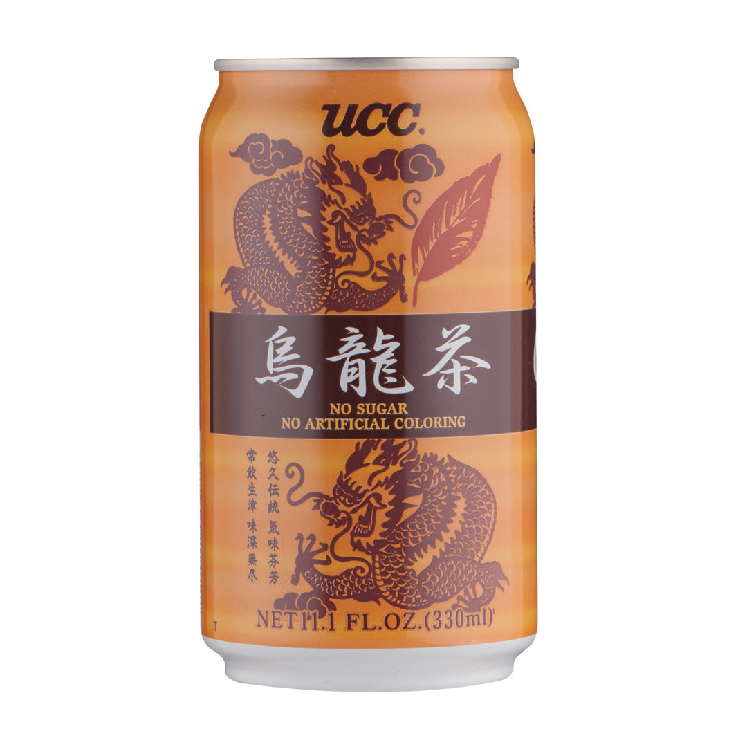 UCC Oolong Tea 11.1 fl oz (330ml) x 24 cans — MTC Kitchen