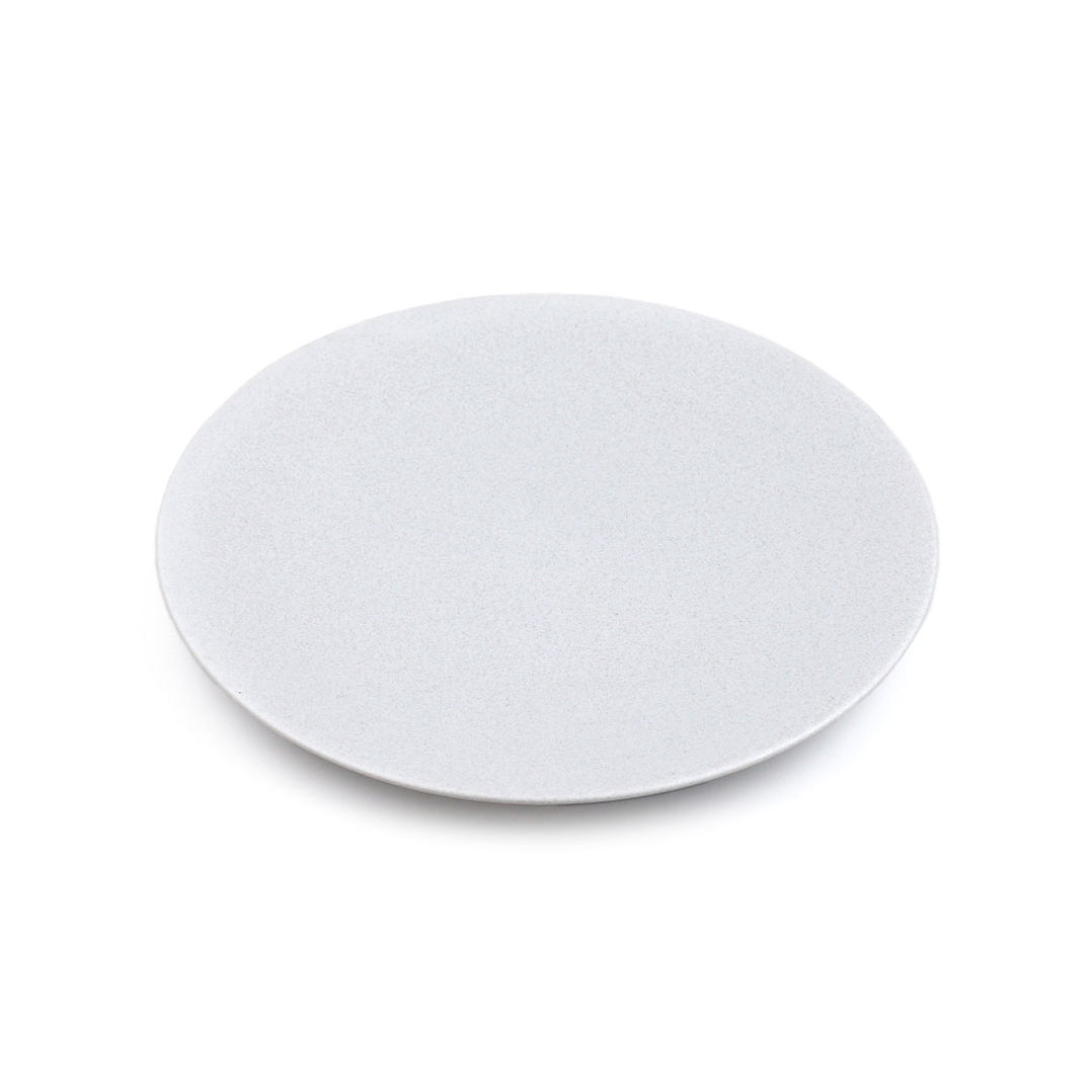 Unity Matte Light Gray Textured Salad Plate 8.1" dia — MTC Kitchen