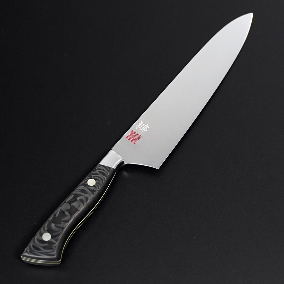 Nenohi Nagi Gyuto Knife 210mm (8.2") Kaisen — MTC Kitchen