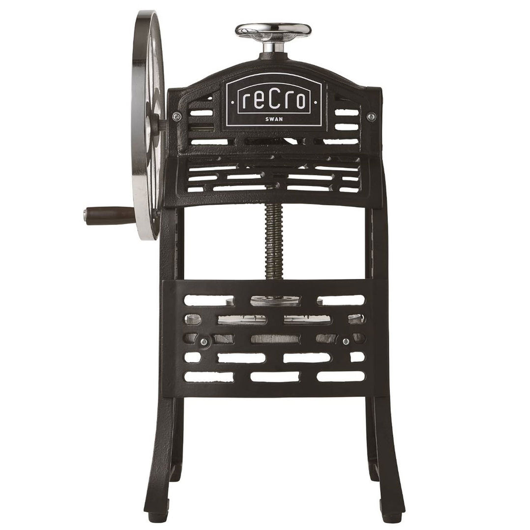 Swan Recro Cast Iron Manual Ice Shaver SI-8B — MTC Kitchen