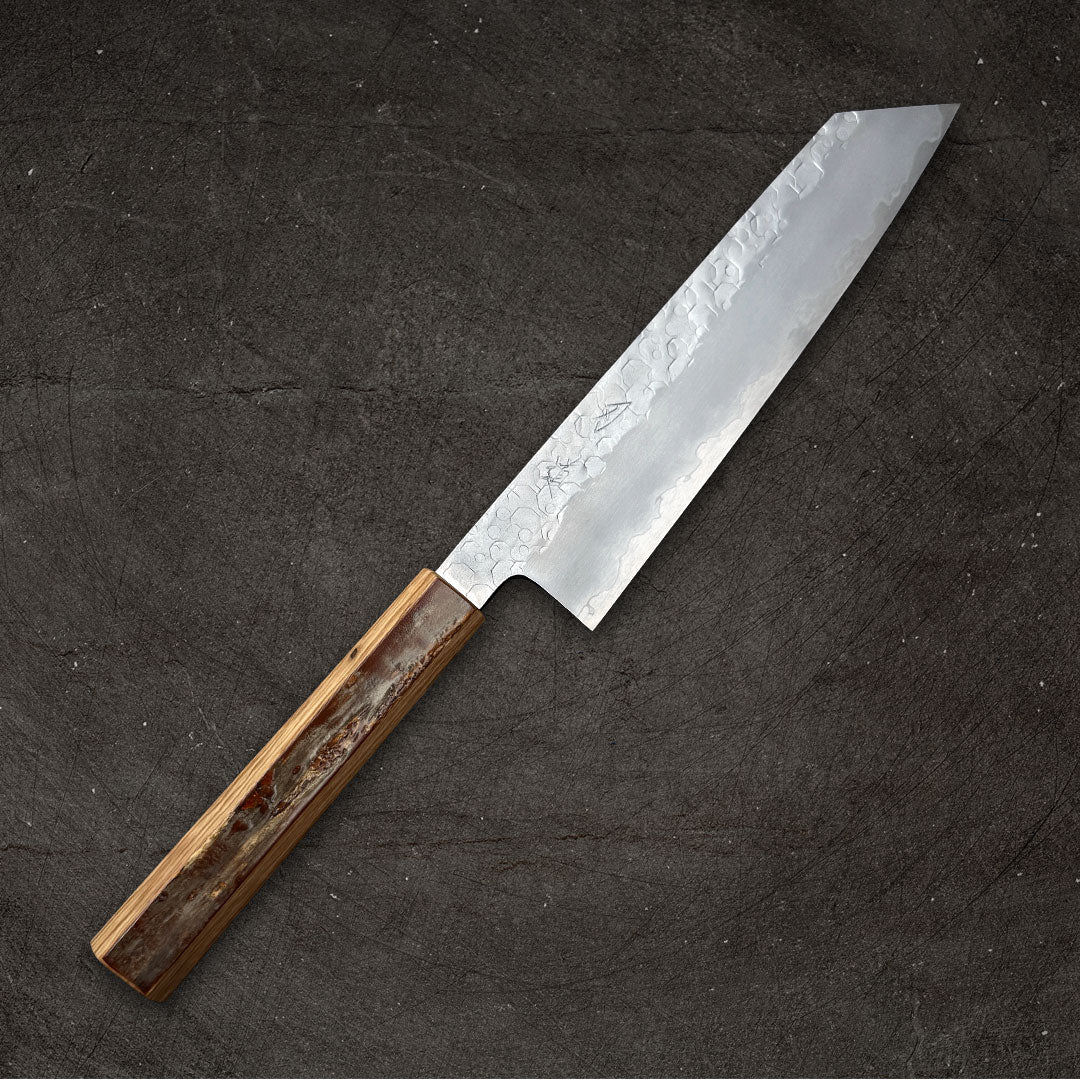 Hado Shiosai SG2 Kiritsuke Gyuto 210mm (8.2") - Cherry Wood Handle ...