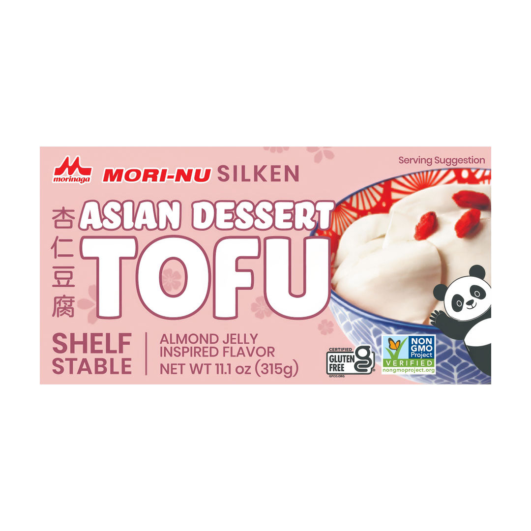 Mori-nu Non-GMO Asian Dessert Tofu Silken 12 packages of 11.1 oz / 315 ...