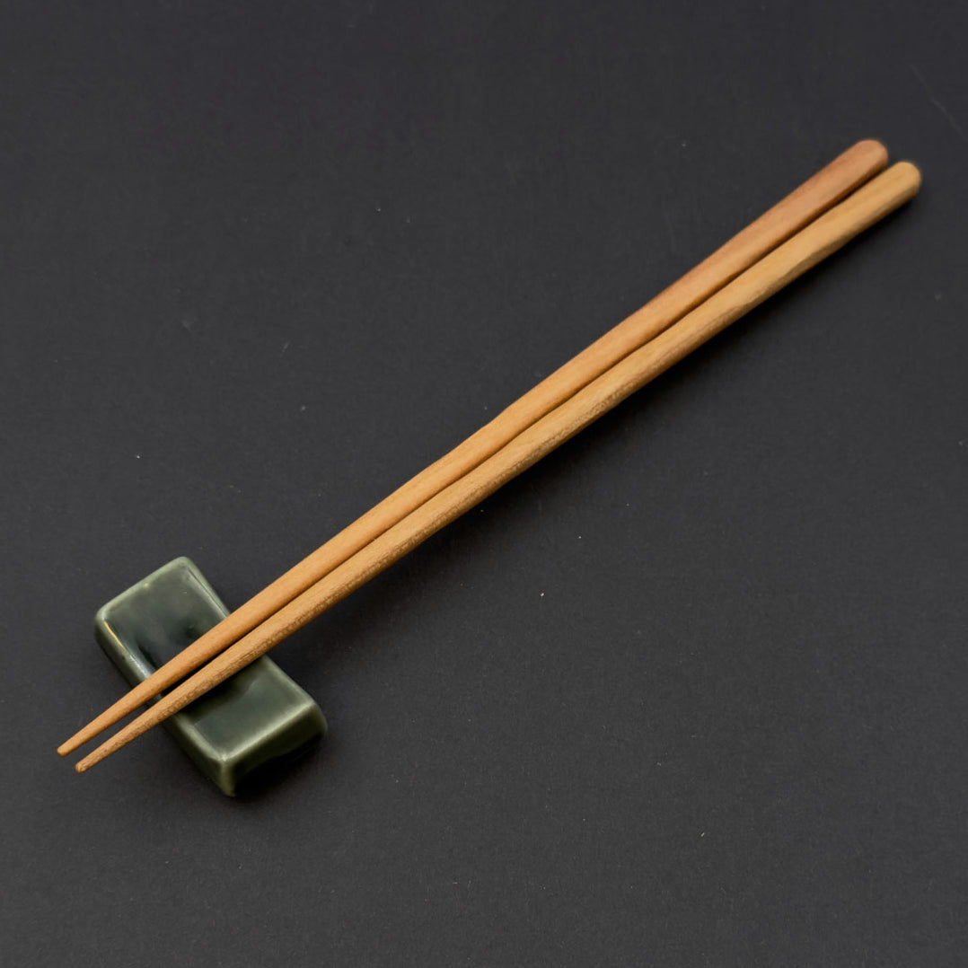 Sakura No Kino Ohashi Wild Cherry Wood Chopsticks - Dishwasher Safe ...