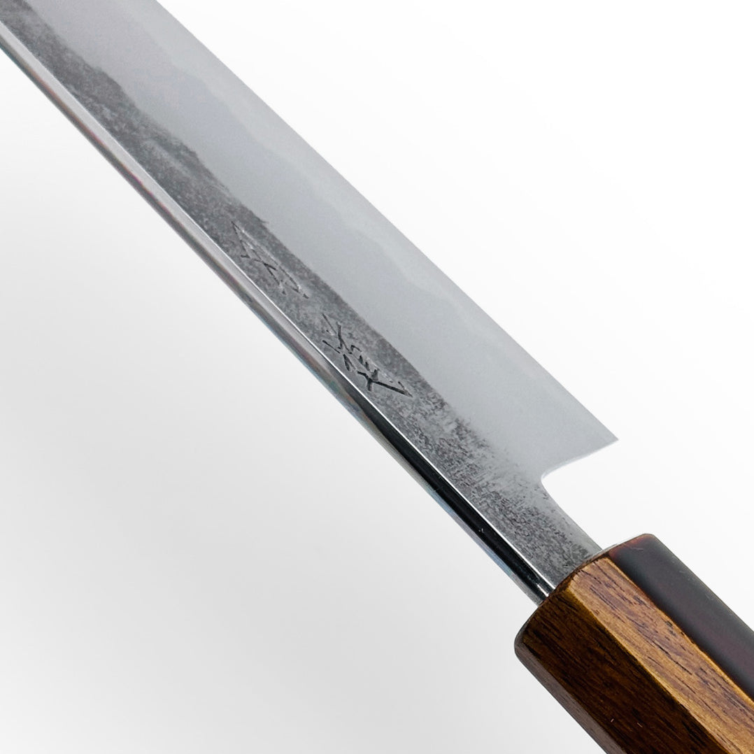 Hado Kirisame White #1 Bunka 180mm (7.1") - Urushi Oak Handle — MTC Kitchen