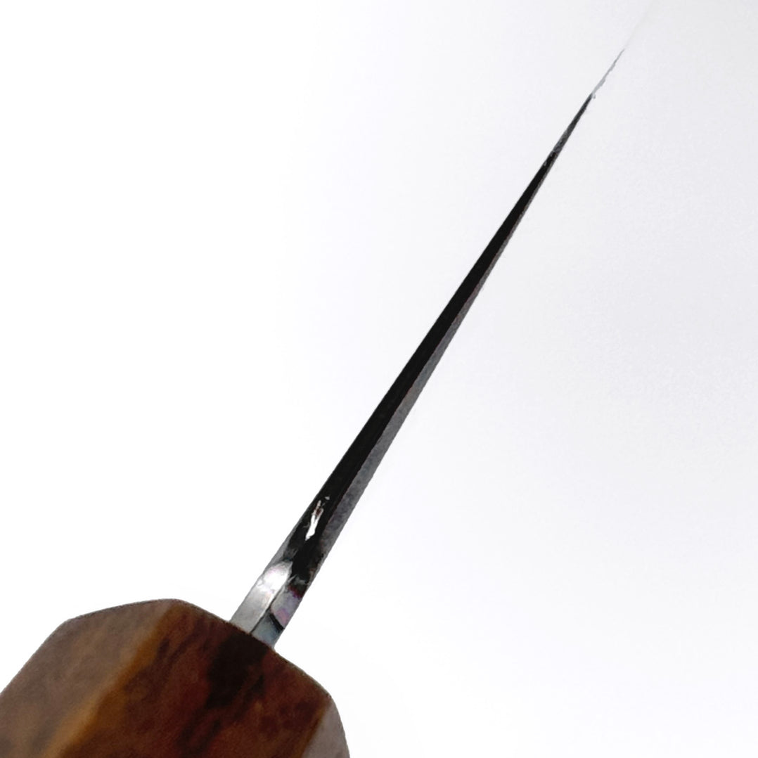 Hado Kirisame White #1 Bunka 180mm (7.1") - Urushi Oak Handle — MTC Kitchen