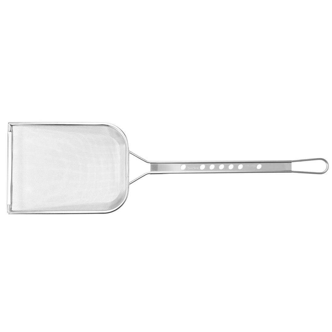 Three Snow Stainless Steel Square Fine Mesh Skimmer 5.7" x 7.5" — MTC ...