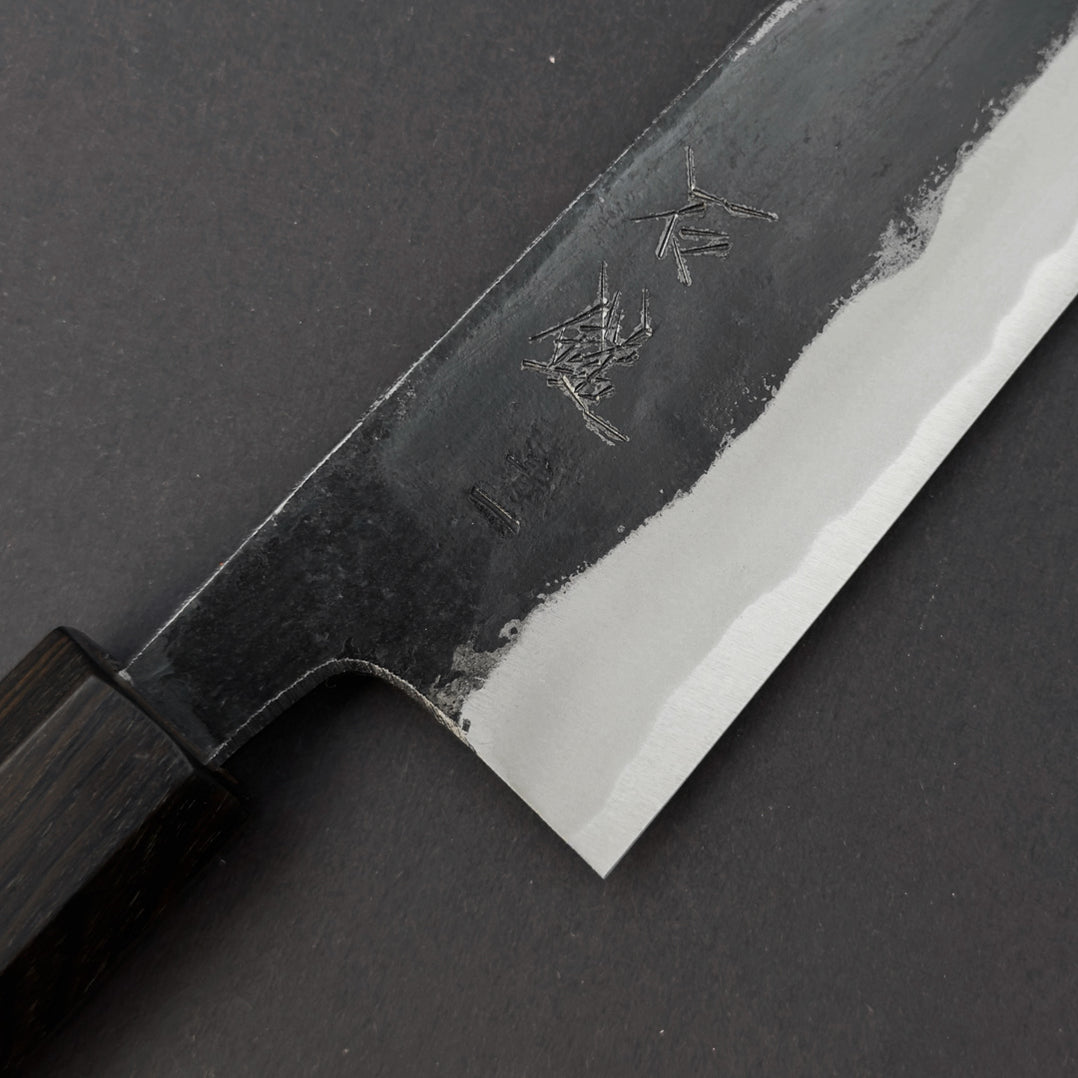 Ishizuchi Blue #1 Kurouchi Sabaki Honesuki 165mm (6.5") — MTC Kitchen
