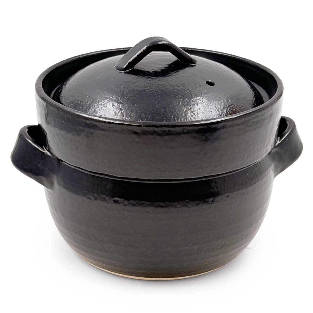 Banko Earthenware Double Lid Rice Cooking Pot 4 Cup — MTC Kitchen