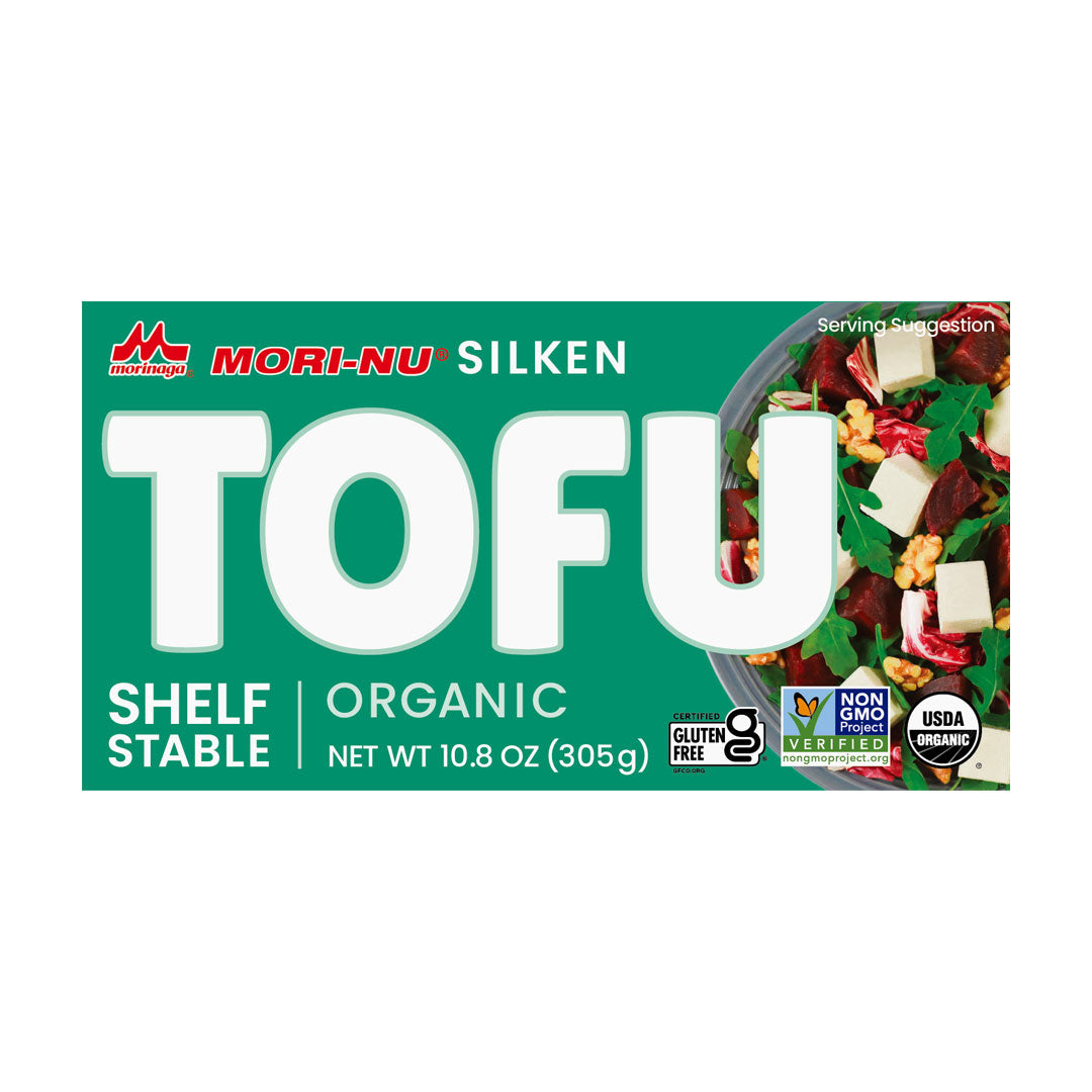 Mori-nu Organic Tofu Soft Silken 12 packages of 10.8 oz / 305g — MTC ...
