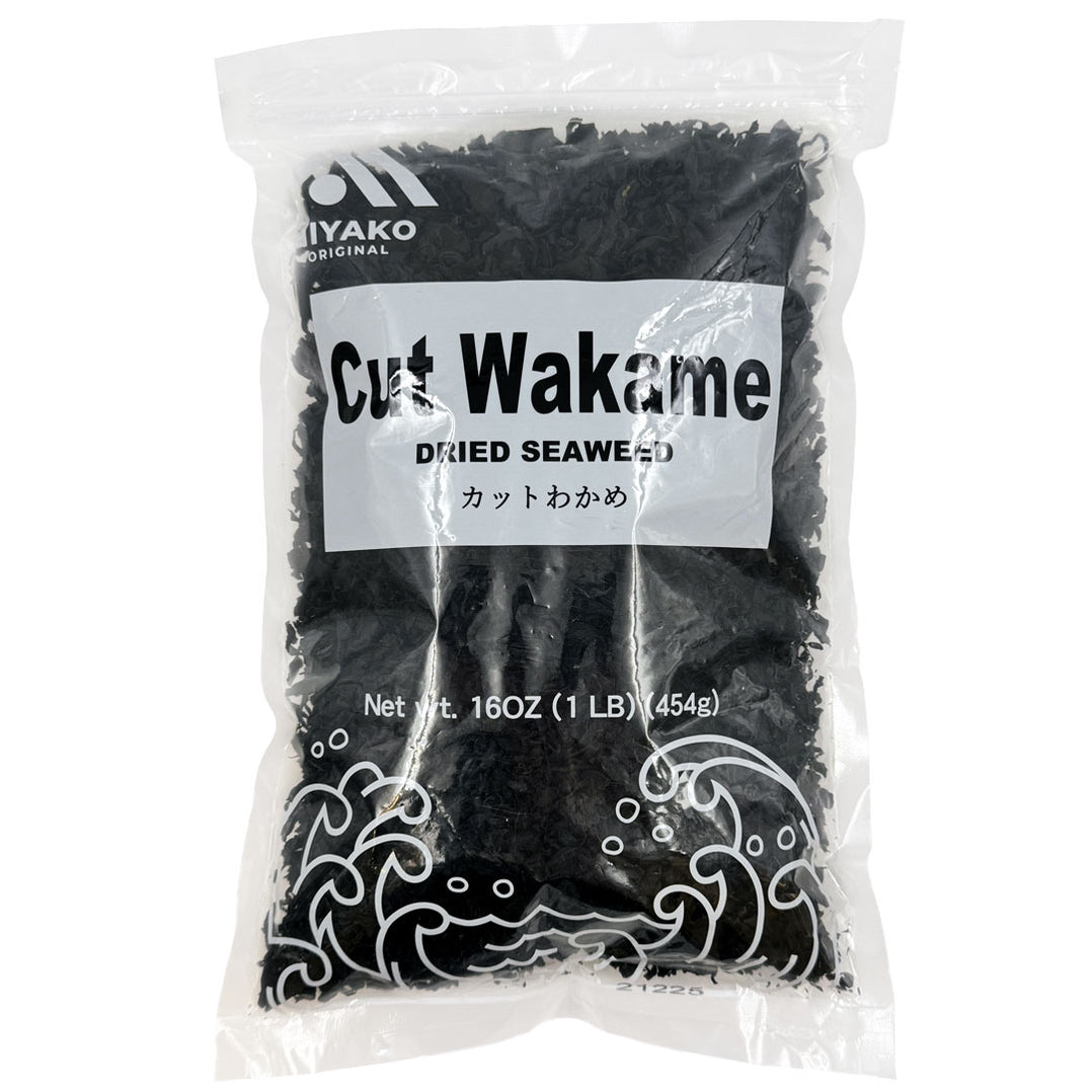 Miyako Dried Cut Wakame Seaweed 1 lb (454g) — MTC Kitchen