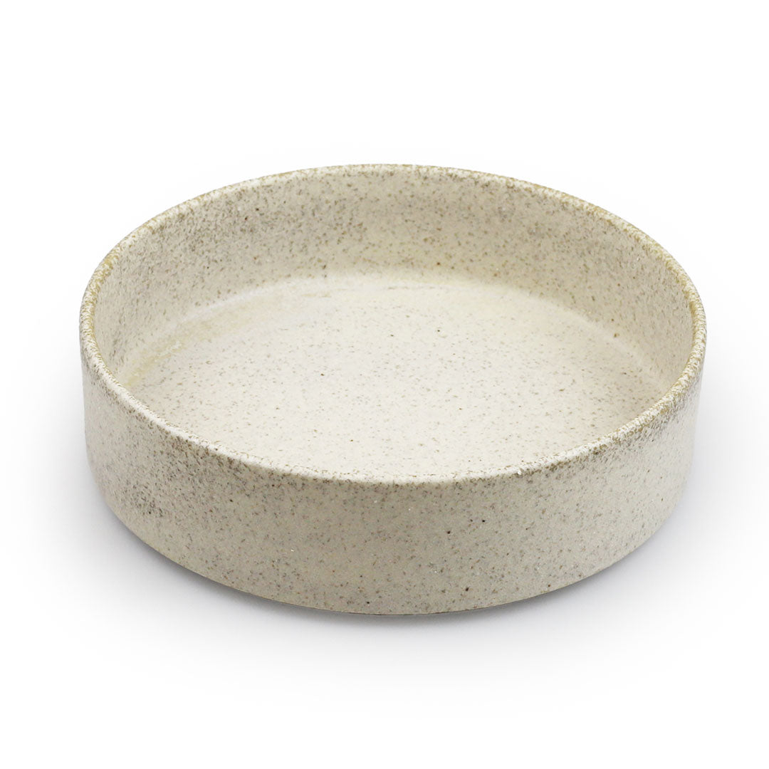 Kigoromo Matt Sandy Beige Stackable Salad Plate 7.6" dia — MTC Kitchen