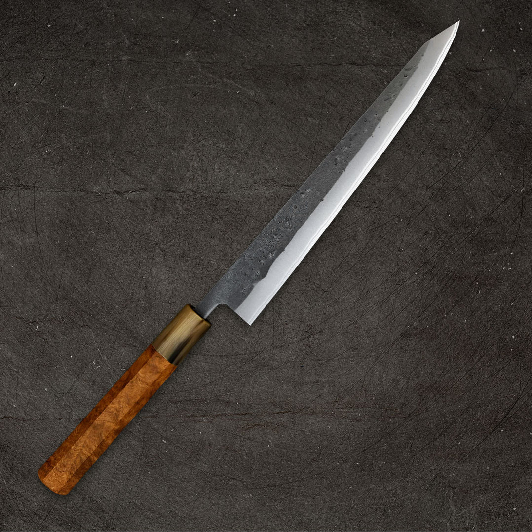 Tadafusa Blue #2 Nashiji Sujihiki 240mm (9.4") — MTC Kitchen
