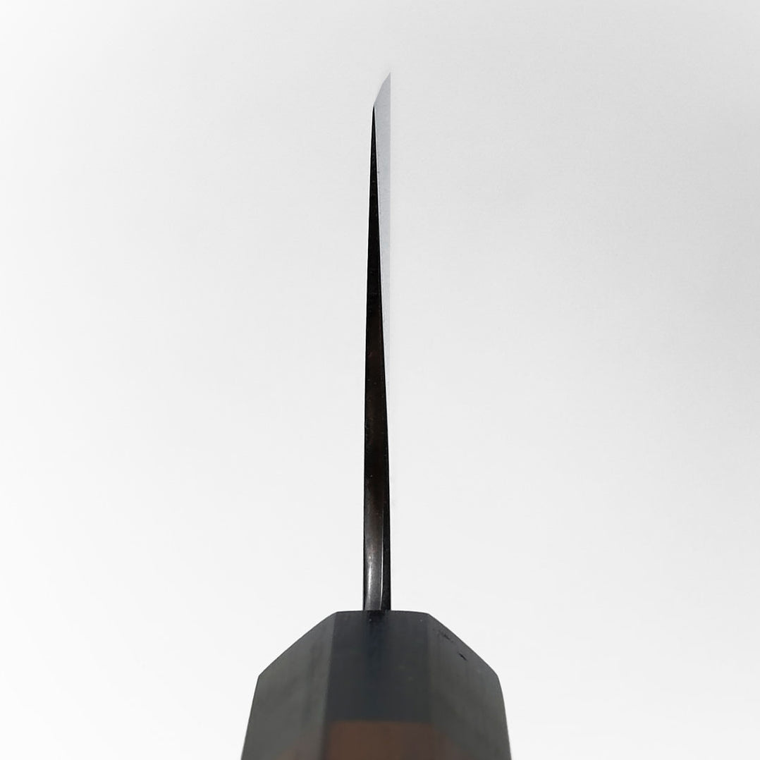 Shu Matsubara Ginsan Damascus Bunka 180mm (7.1") — MTC Kitchen