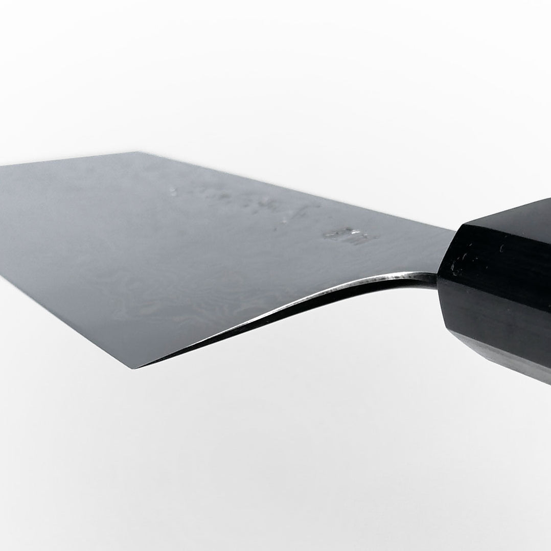 Shu Matsubara Ginsan Damascus Bunka 180mm (7.1") — MTC Kitchen