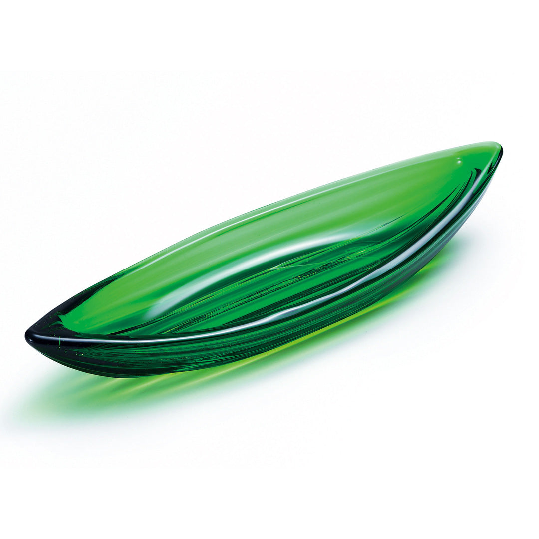 Shonai Craft Glass Amuse Dish Mamezara Green 6.2" x 2" (Set of 3) — MTC ...