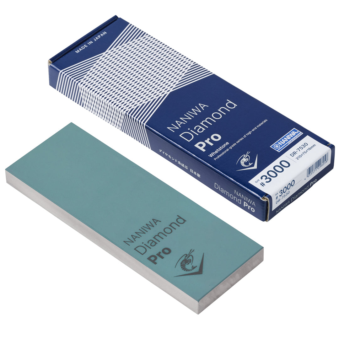 Naniwa Diamond Pro #3000 Sharpening Stone DR-7530 — MTC Kitchen
