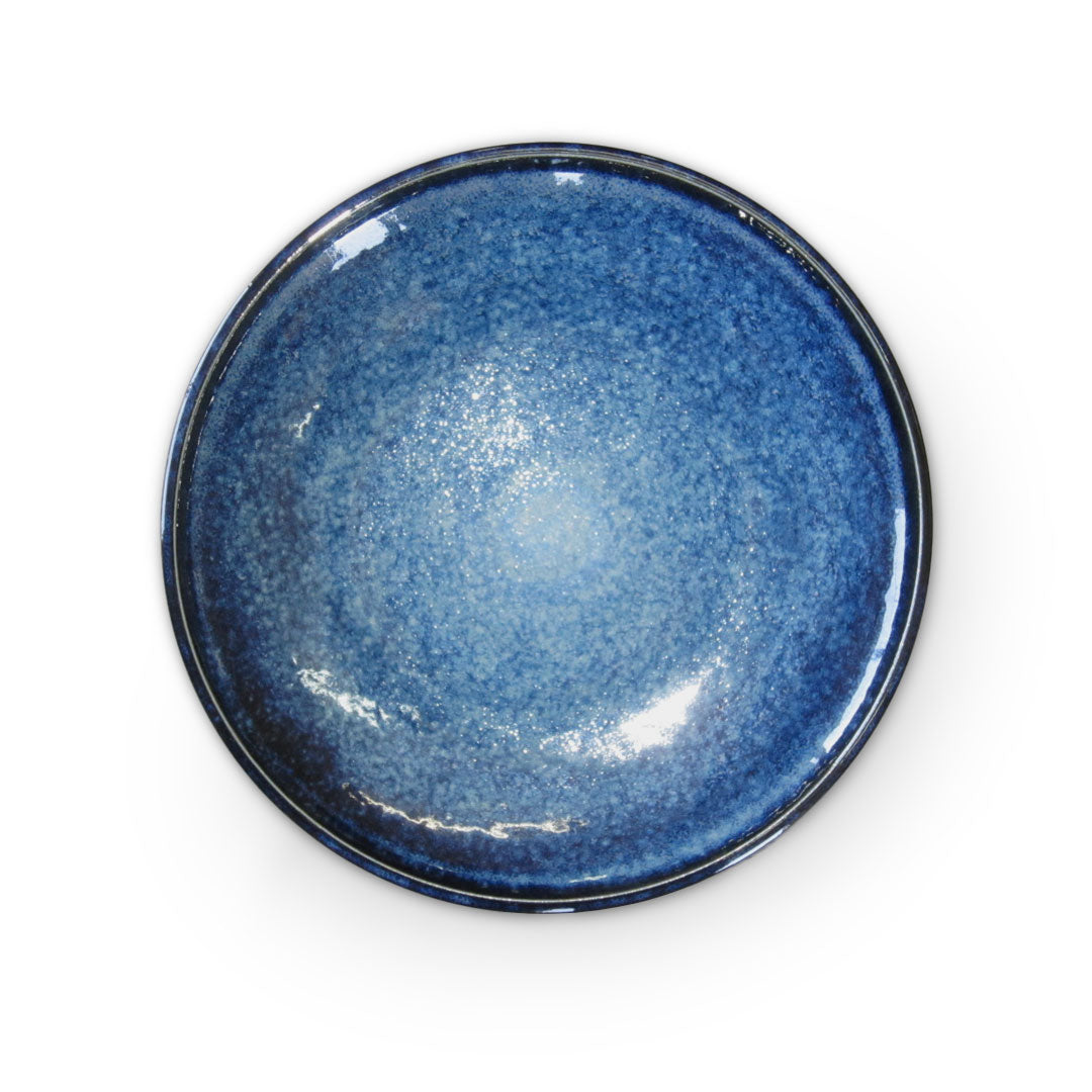 Subaru Grainy Cobalt Blue Salad Plate 7.6" dia — MTC Kitchen