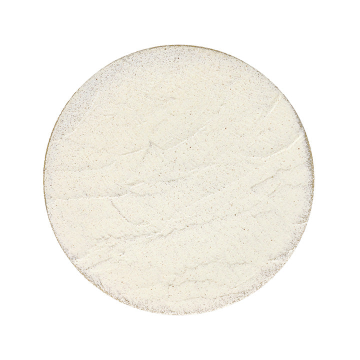 Shikkui Textured Ivory Flat Dinner Plate 10.6" dia — MTC Kitchen