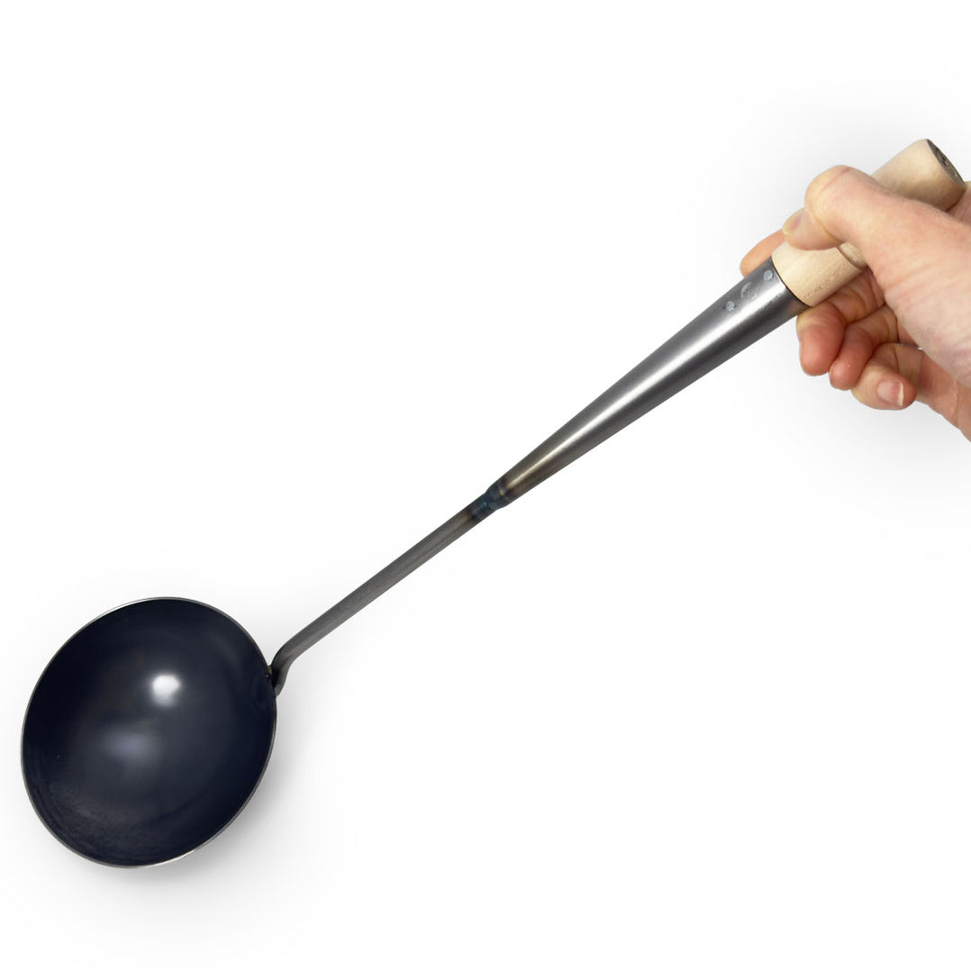 Iron Chinese Wok Ladle — MTC Kitchen