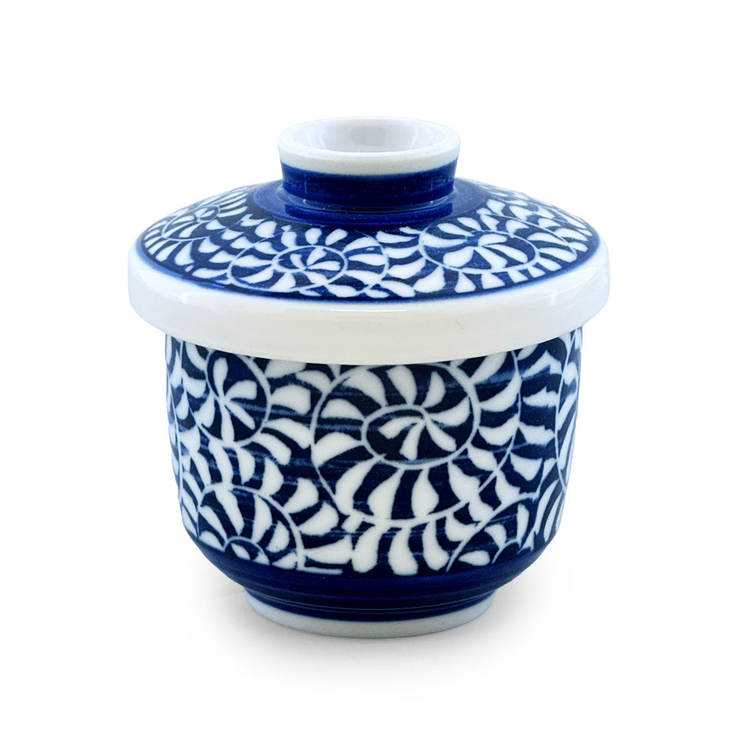 Spiral Karakusa Chawanmushi Cup 8 fl oz / 3" dia — MTC Kitchen