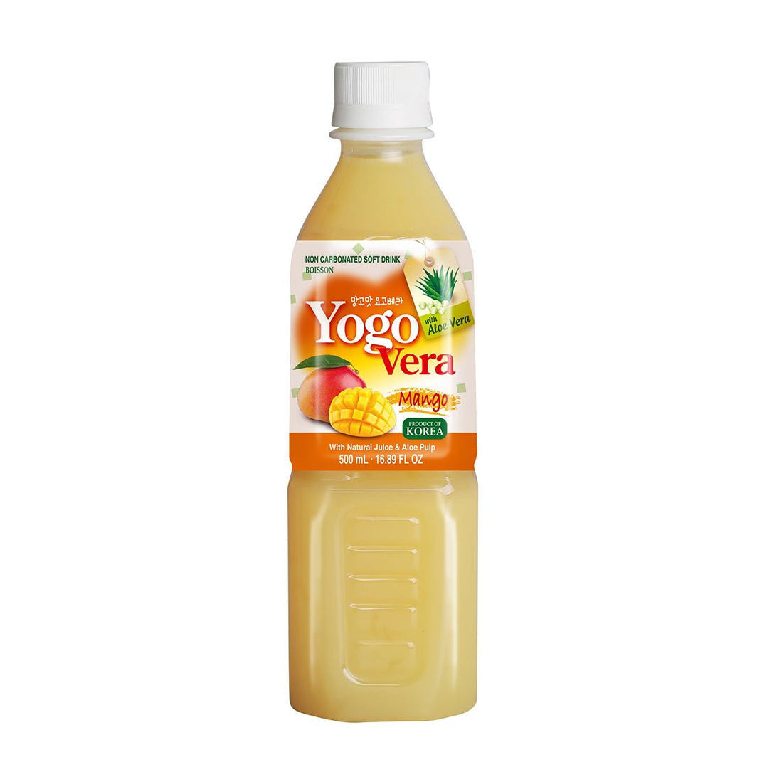 Wang Yogo Vera Mango Non-Carbonated Drink With Aloe Vera 16.9 fl oz (5 ...