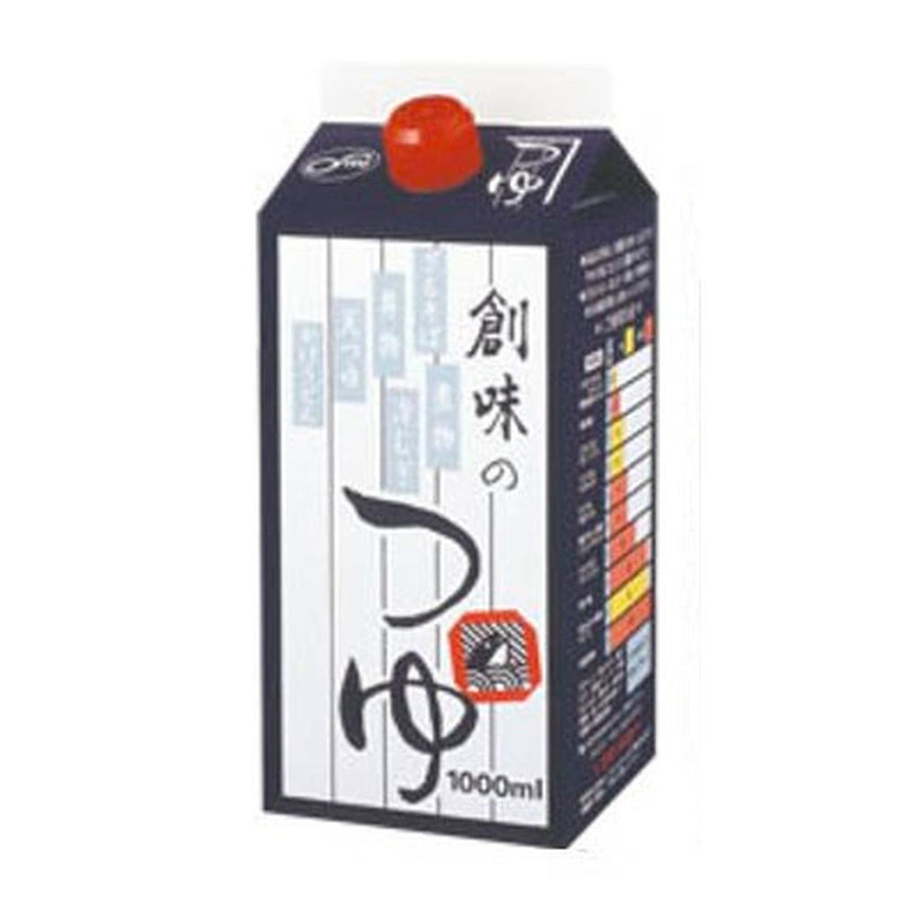 Somi Soba Noodle Soup Base (Men-Tsuyu) 33.8 fl oz (1000ml) — MTC Kitchen