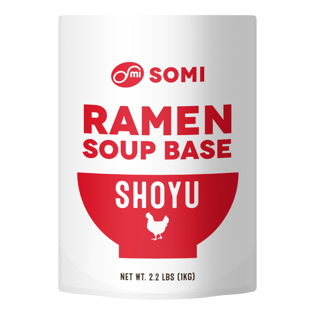 Somi Shoyu Ramen Noodle Soup Base 2.2 lbs / 1 kg — MTC Kitchen