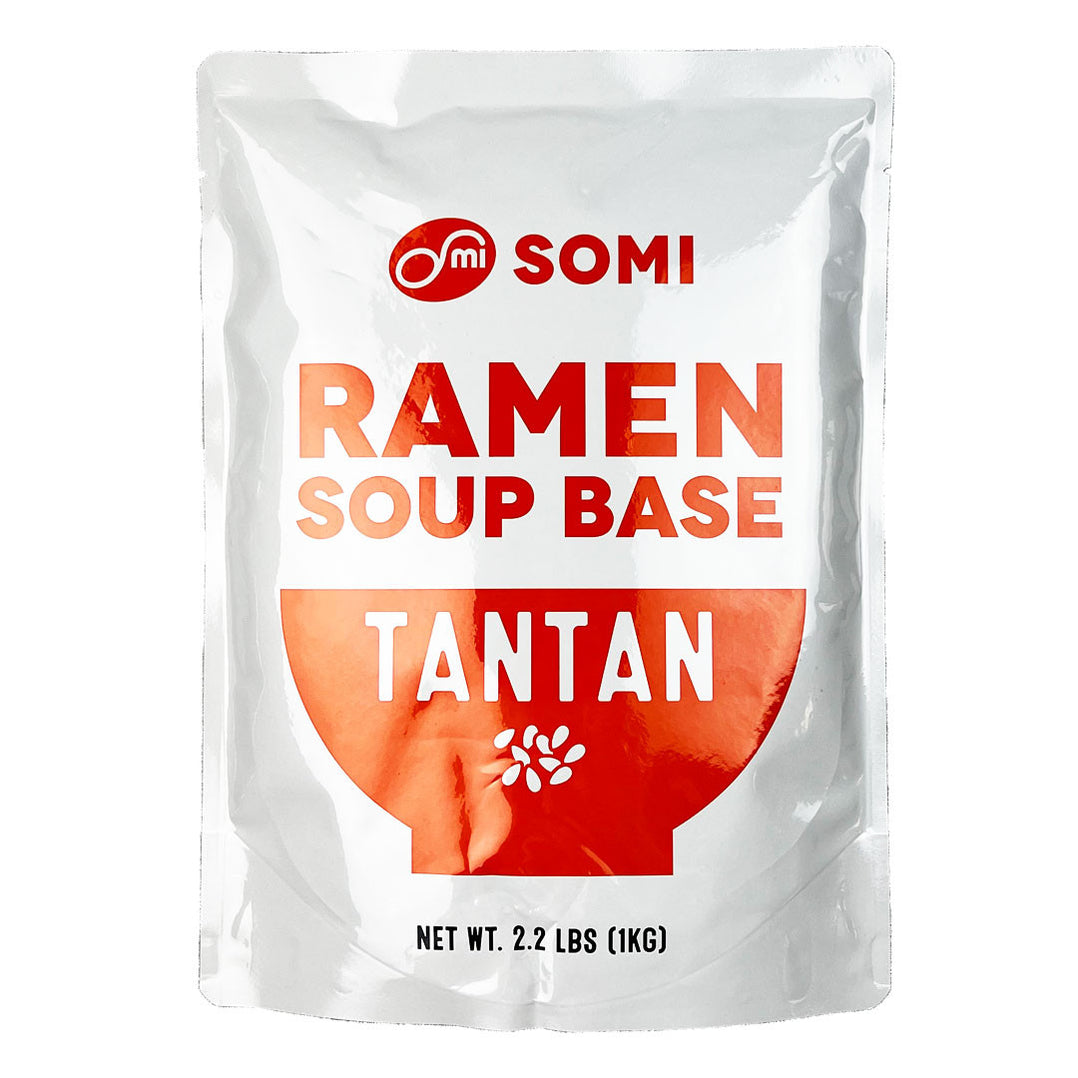 Somi Tantan Ramen Noodle Soup Base Spicy Sesame 2.2 lbs / 1 kg — MTC ...