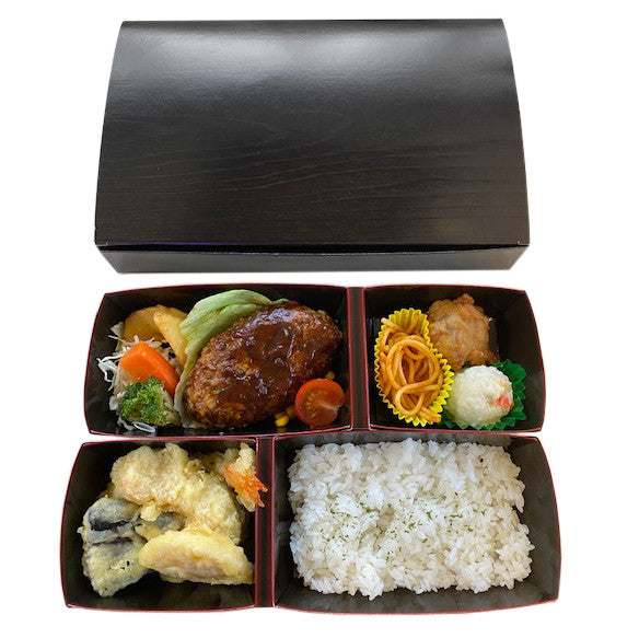 Takeout Bento Boxes — MTC Kitchen