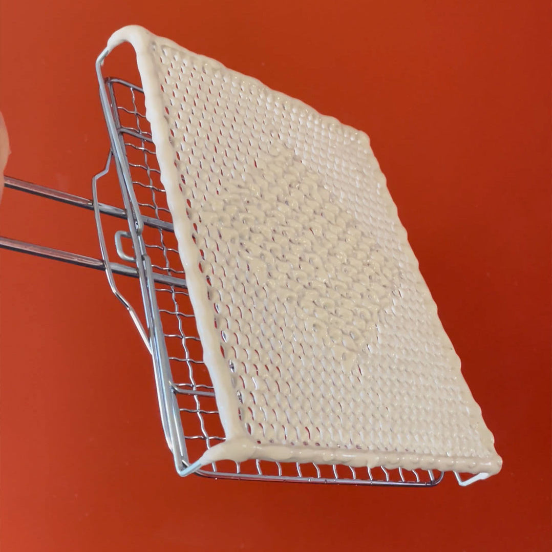 Stovetop Fish Grill with Ceramic Wire, Metal Handle — MTC Kitchen