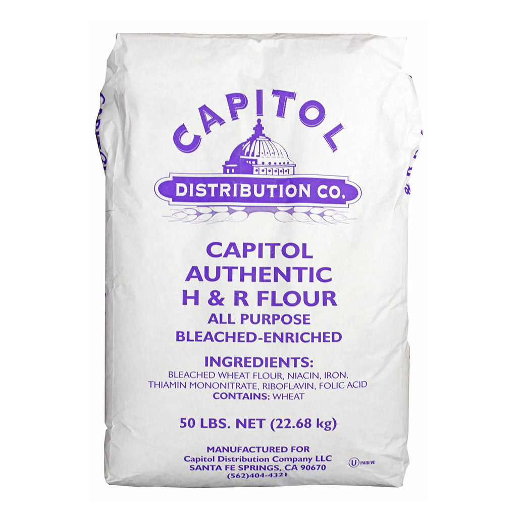 Harvest All Purpose Flour 50 lbs (22.68 kg) — MTC Kitchen