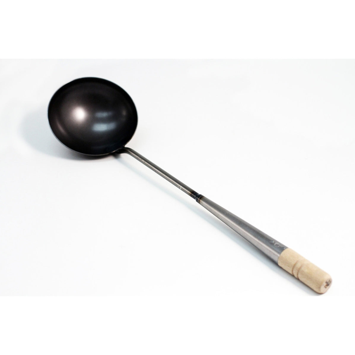 Iron Chinese Wok Ladle — MTC Kitchen