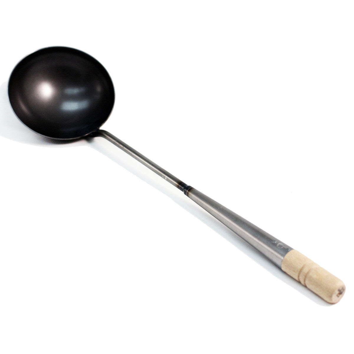 Iron Chinese Wok Ladle — MTC Kitchen