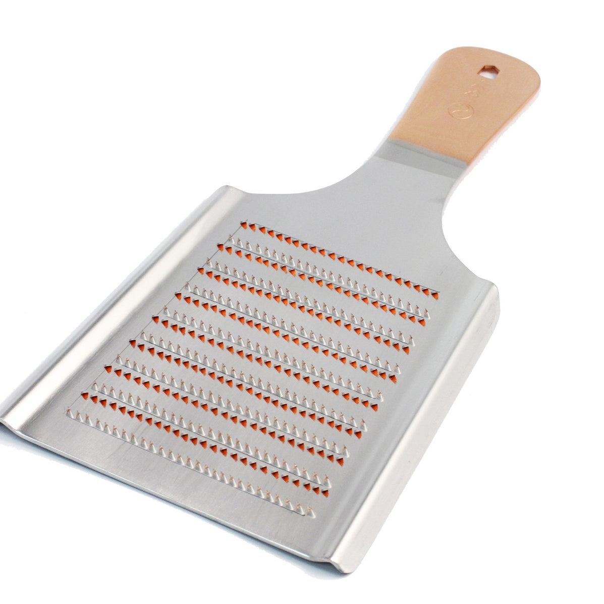 Large Double-sided Copper Grater Oroshigane 3.75" x 4.75" — MTC Kitchen