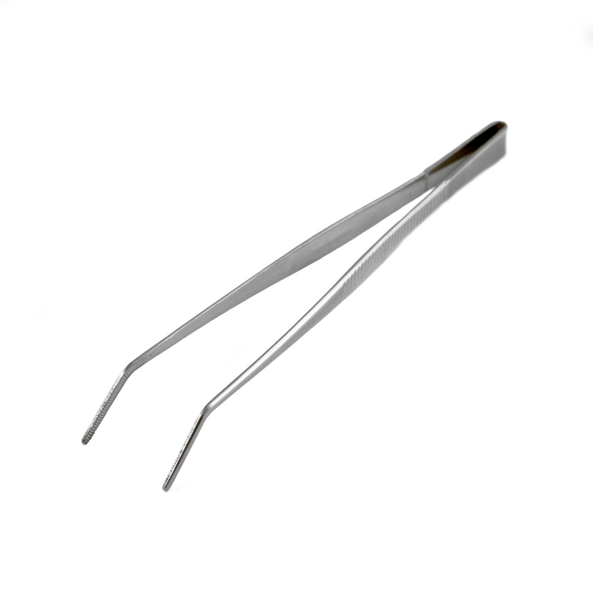 Offset Plating Tweezers 7.1" (18cm) — MTC Kitchen