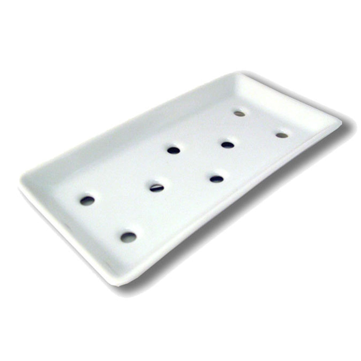 White Ceramic Sushi Neta Plate — MTC Kitchen