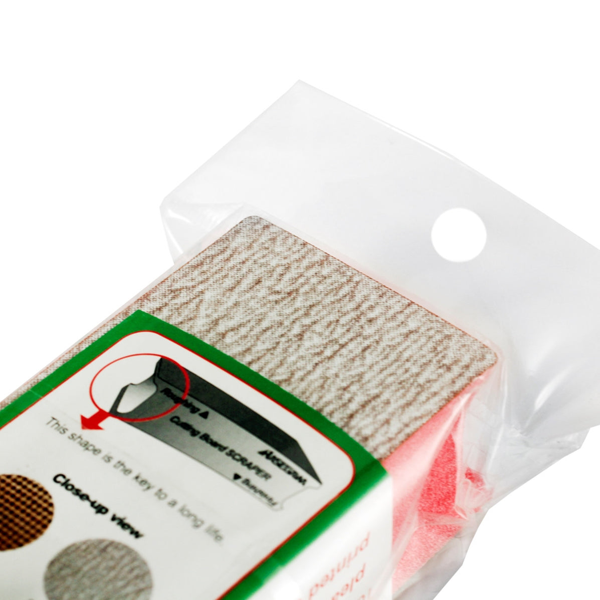 Hasegawa Cutting Board Scraper — MTC Kitchen