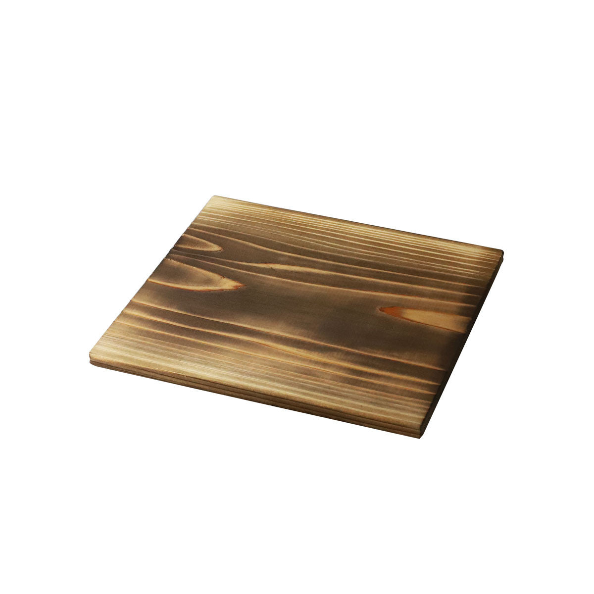 Burnt Cedar Wooden Trivet for Tabletop Grills 7.1" x 7.1" — MTC Kitchen