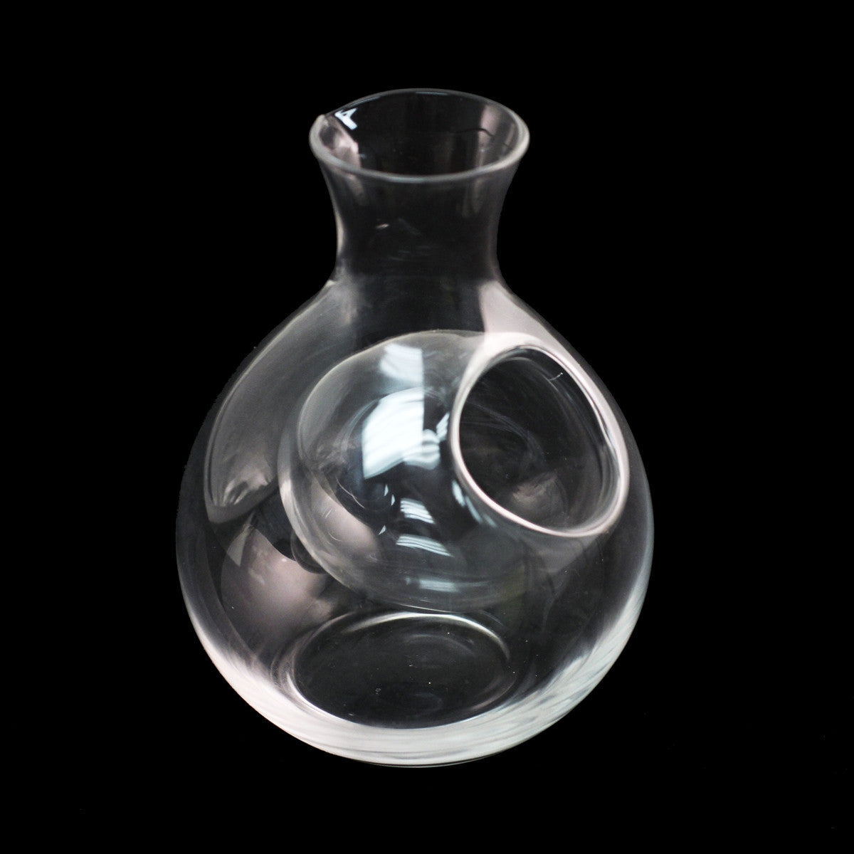 Otsuka Glass Sake Server with Ice Pocket 9 fl oz — MTC Kitchen