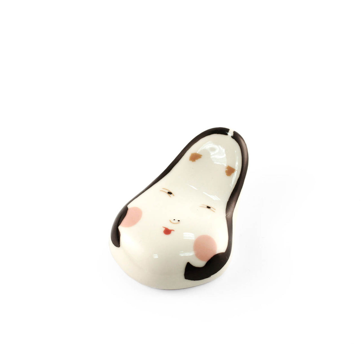 Okame Beautiful Face Chopstick Rest Hashioki — MTC Kitchen