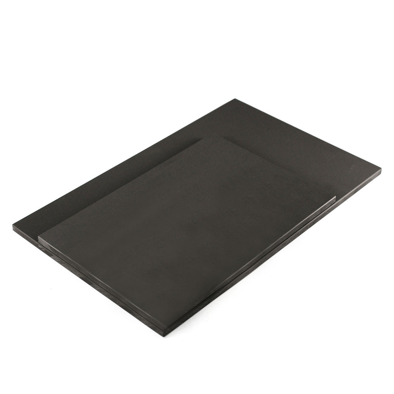 Tenryo Black Embossed High Contrast Cutting Board 11.8" x 7.9" x 0.4 ...