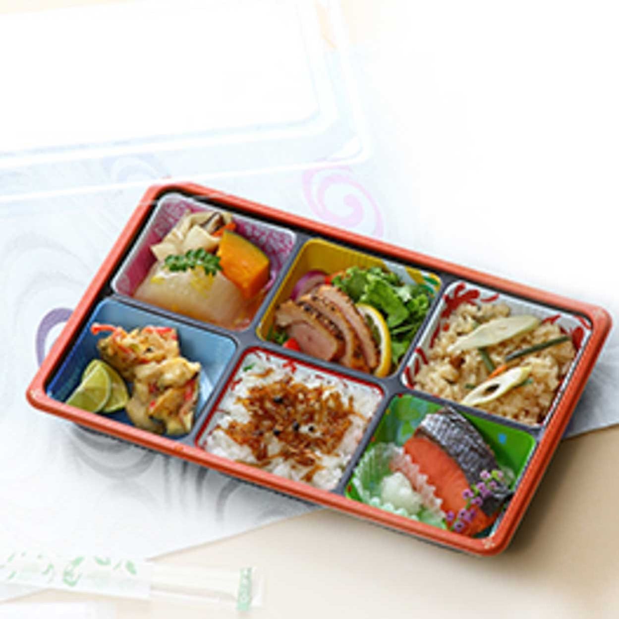 Takeout Bento Boxes — MTC Kitchen